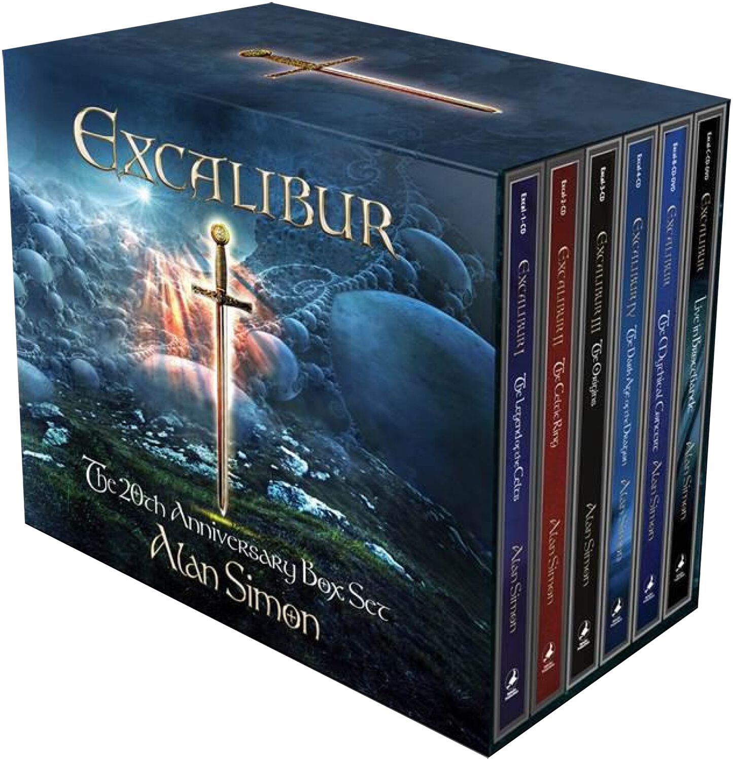 the 20th anniversary boxset | Excalibur / Alan Simon CD | EMP