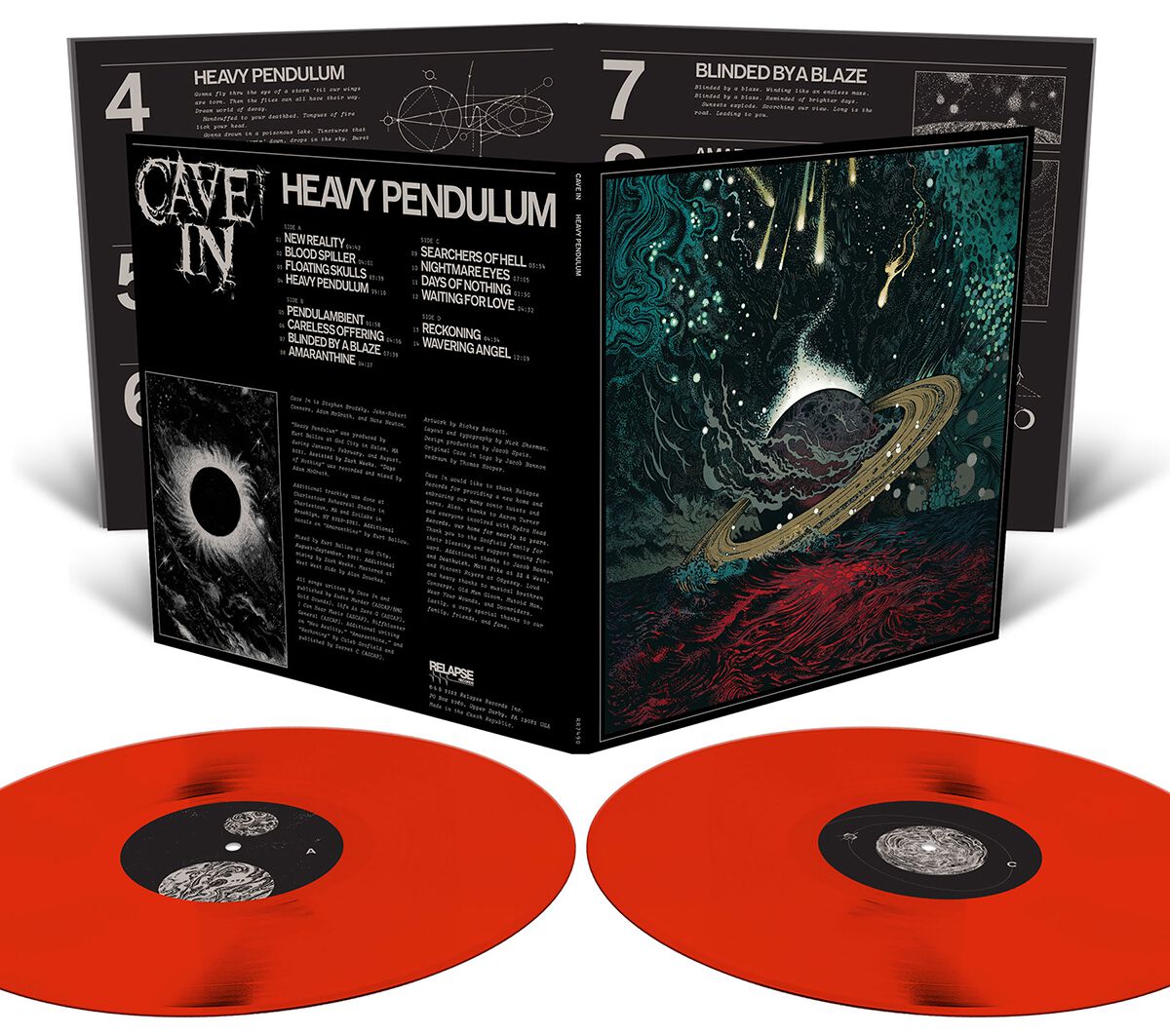 Heavy pendulum | Cave In LP | EMP