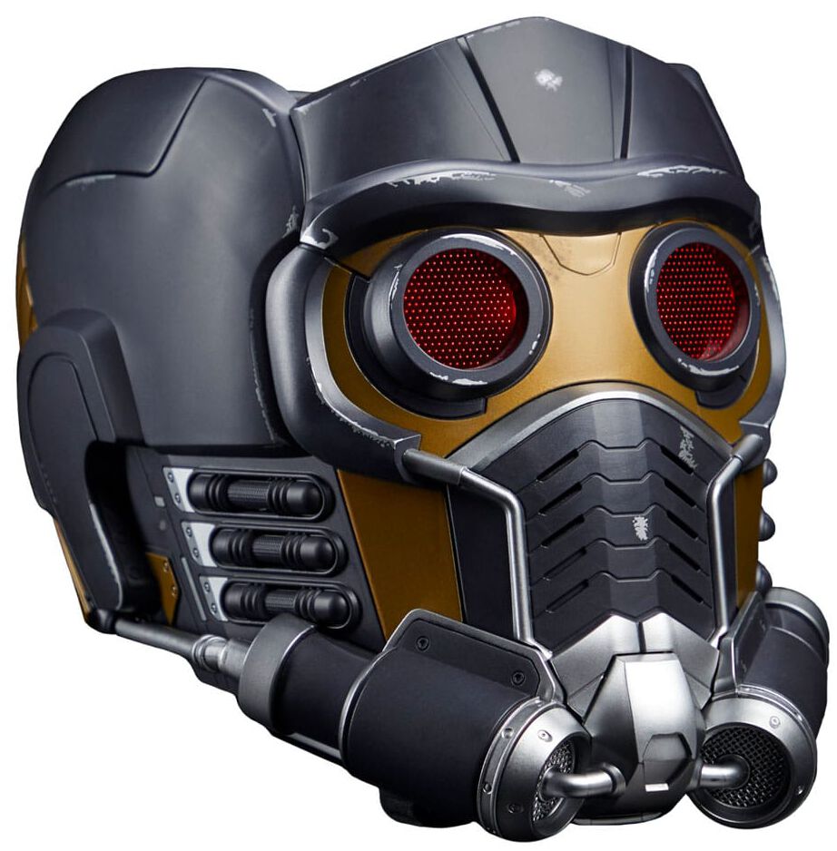 Legends Gear - Electronic Star Lord helmet | Guardians Of The Galaxy ...