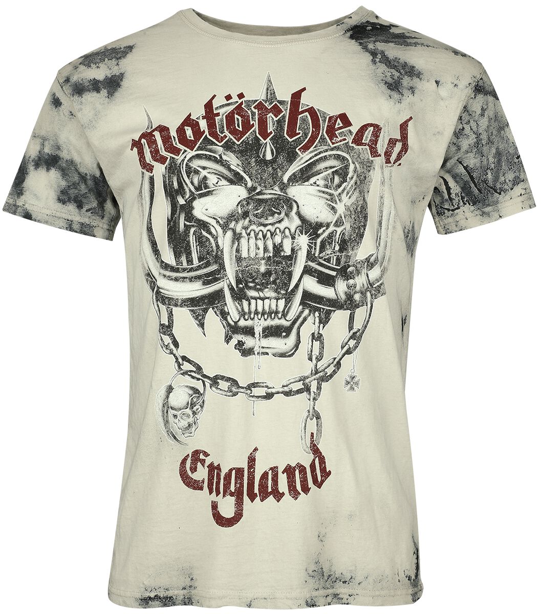 Logo England | Motörhead T-Shirt | EMP