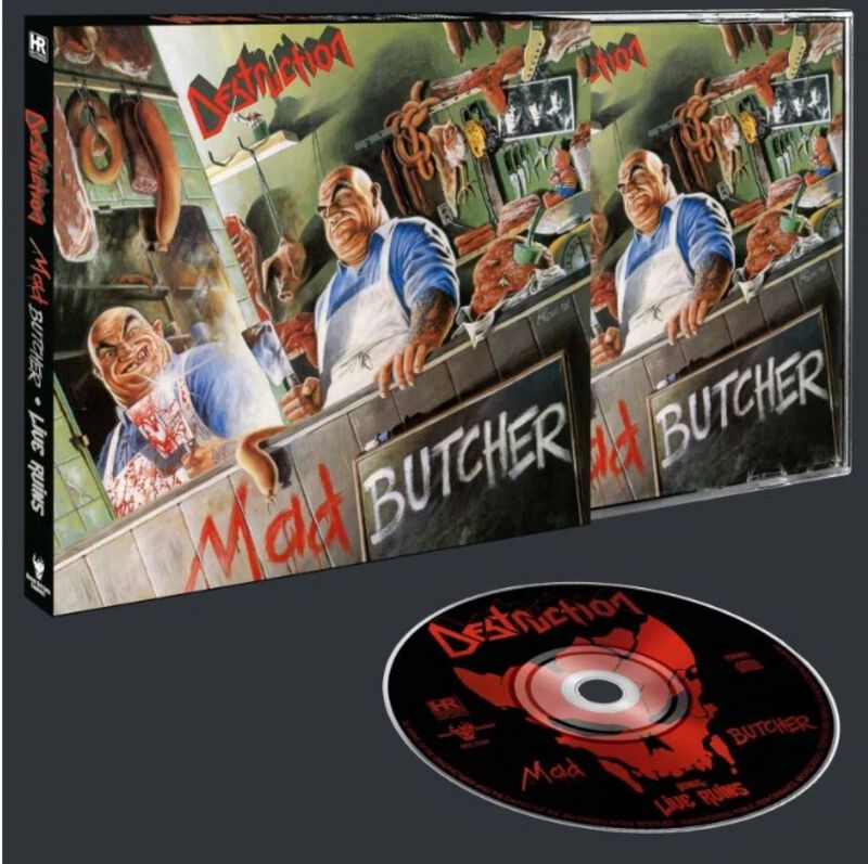 Mad butcher | Destruction CD | EMP