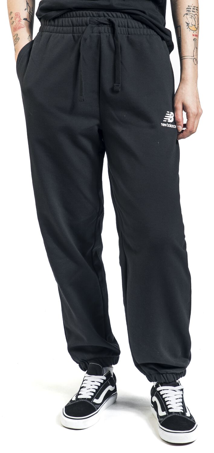 NB ESSENTIALS STACKED LOGO JOGGERS | New Balance Tracksuit Trousers | EMP