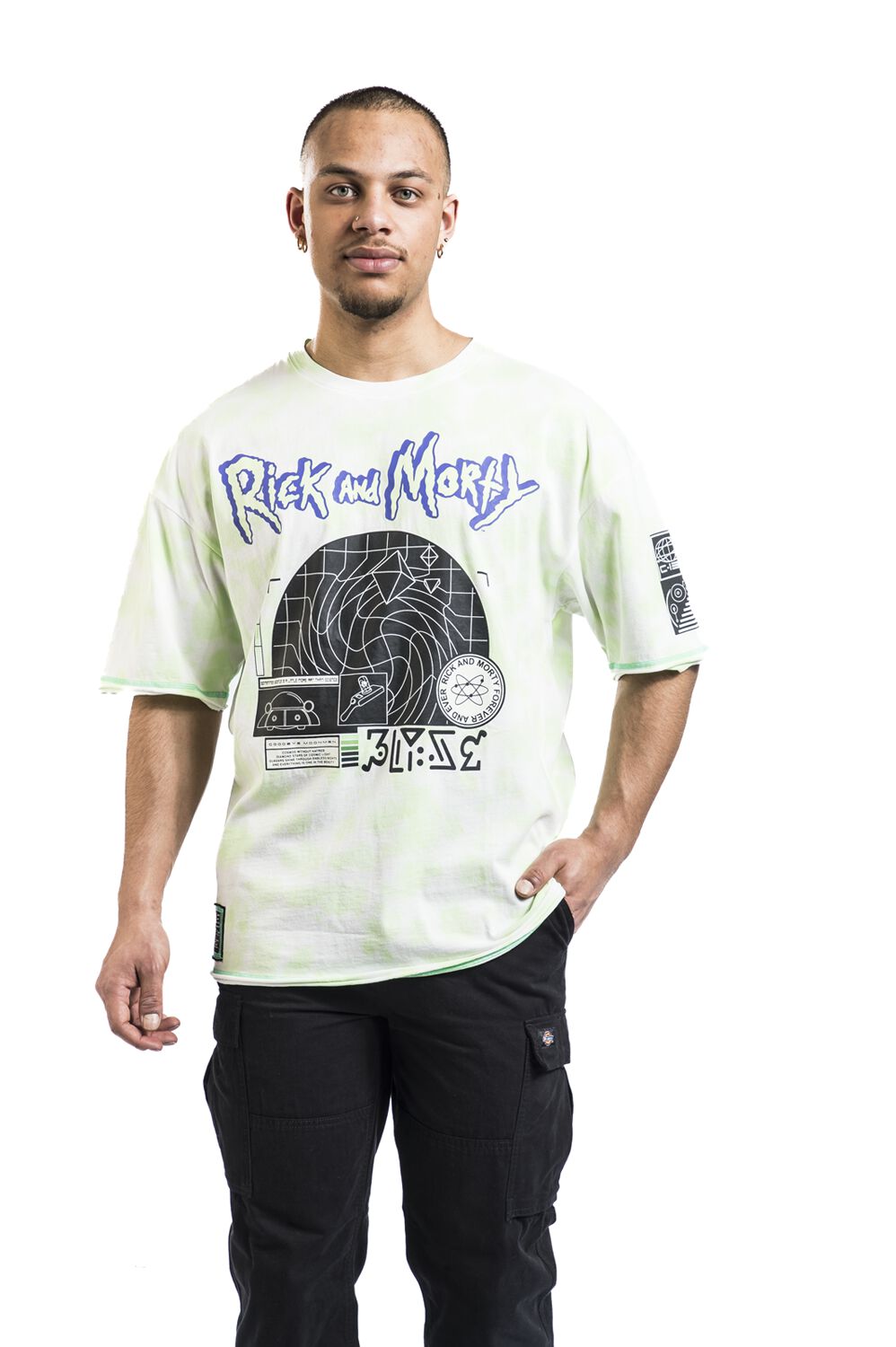 Goodbye Moonmen | Rick And Morty T-Shirt | EMP