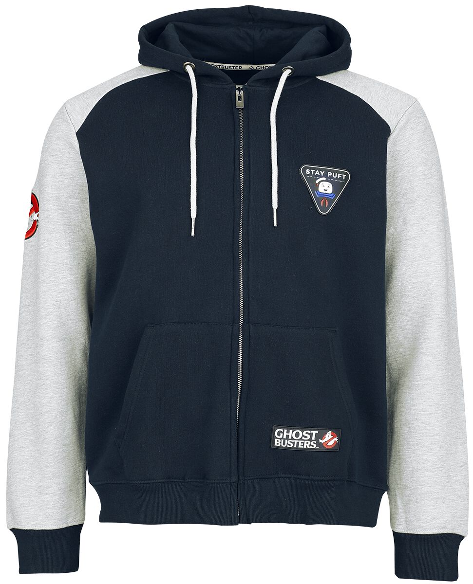 Stay Puff Marshmallow Hoodie Jacket | Ghostbusters Hoodie Jacket | EMP