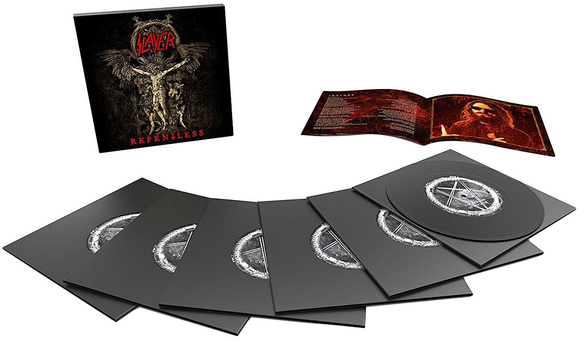 Repentless | Slayer Single | EMP