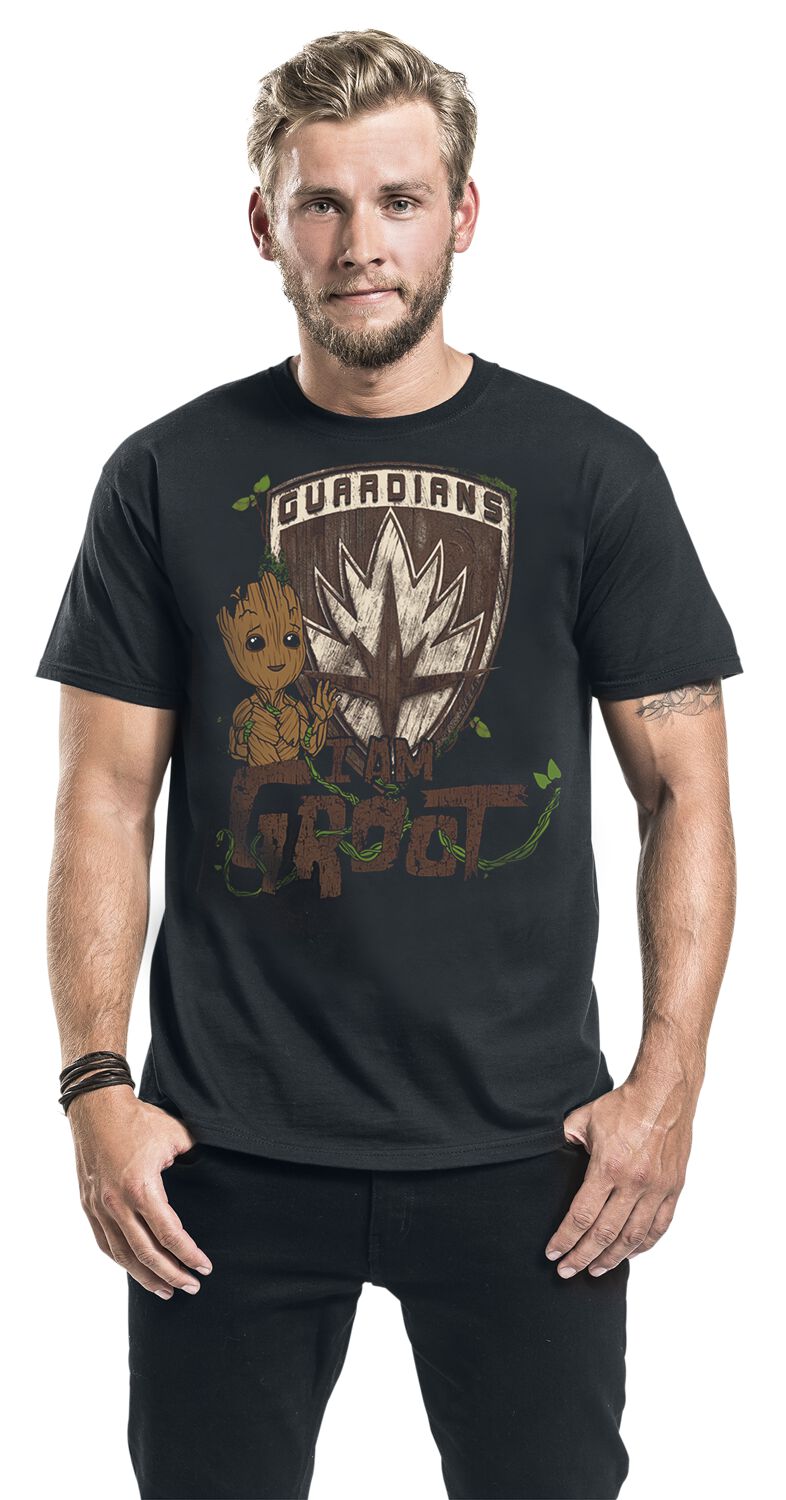I Am Groot | Guardians Of The Galaxy T-Shirt | EMP