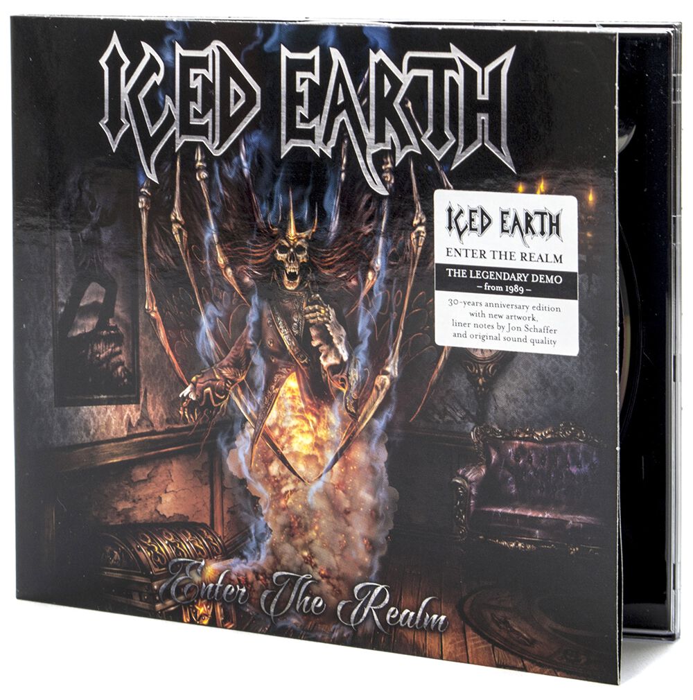 Enter the realm | Iced Earth CD | EMP