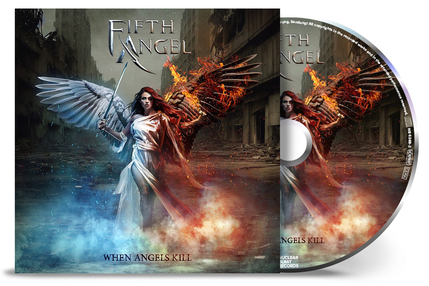 When angels kill | Fifth Angel CD | EMP