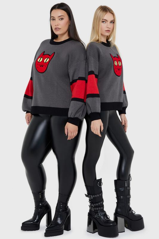 Killstar - Adventure Time Marceline Kitty Knit Jumper | Killstar Knit ...