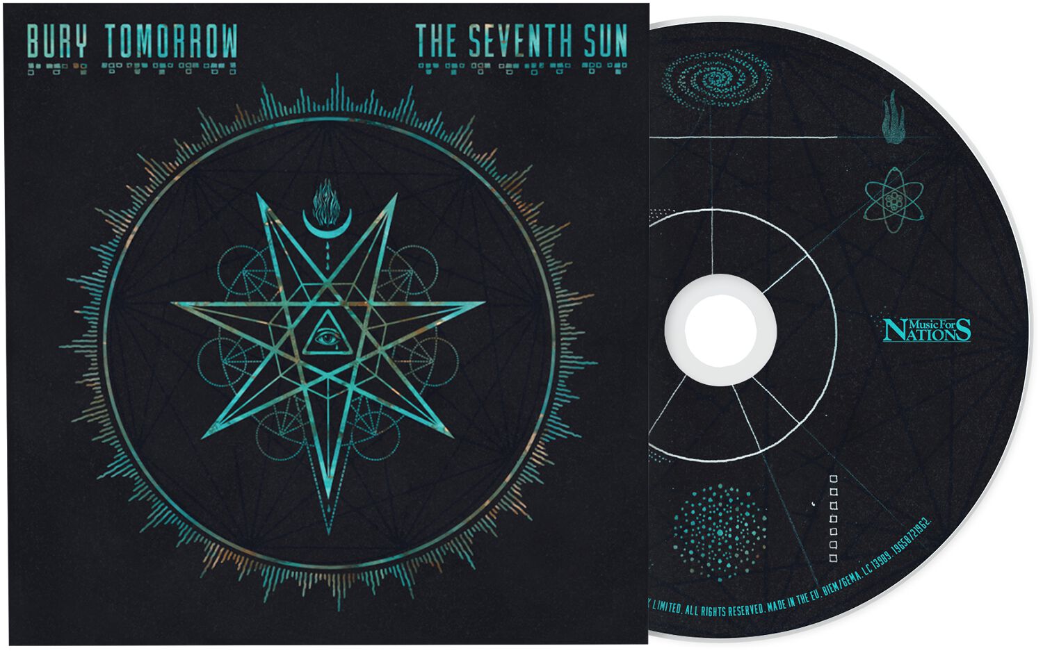 The seventh sun | Bury Tomorrow CD | EMP