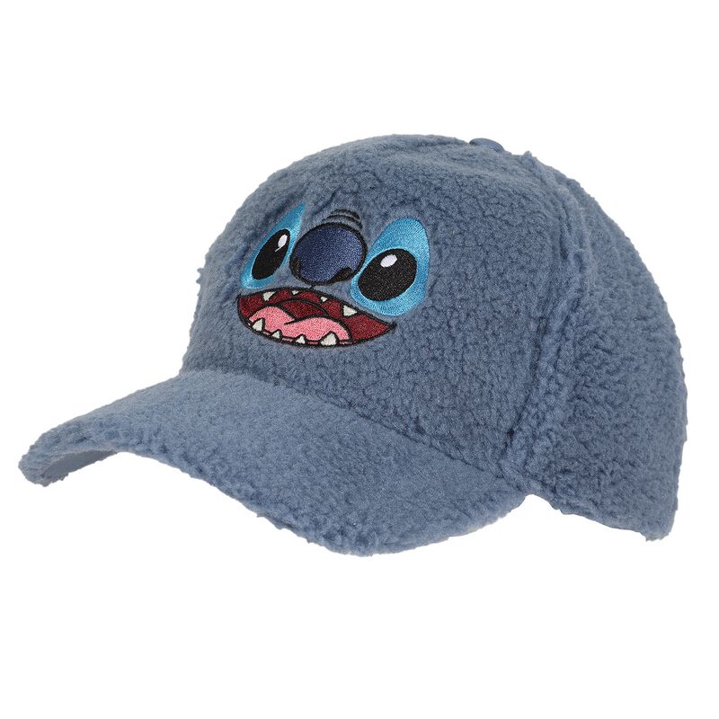 Stitch - Fluffy Cap | Lilo & Stitch Cap | EMP
