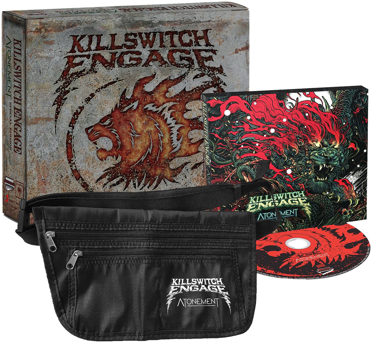 Atonement | Killswitch Engage CD | EMP