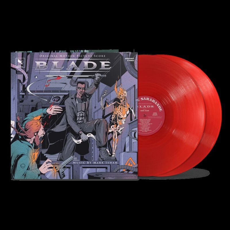 Blade - Original Motion Picture Score | Blade LP | EMP
