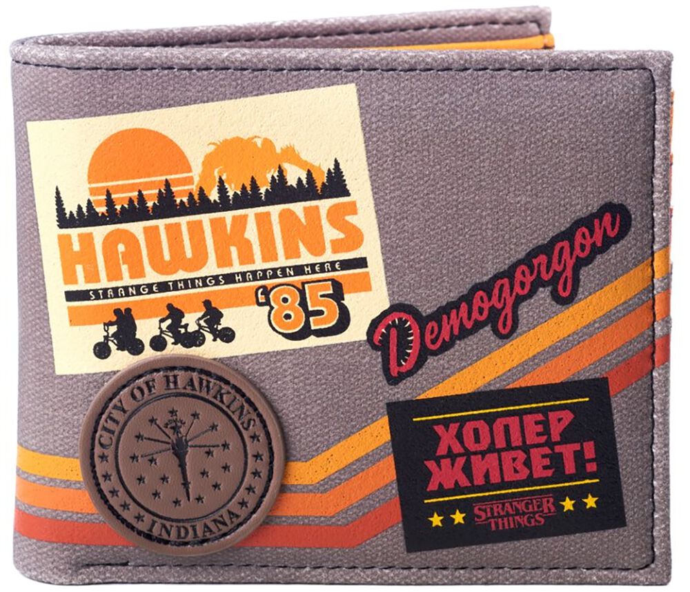 Patches | Stranger Things Wallet | EMP