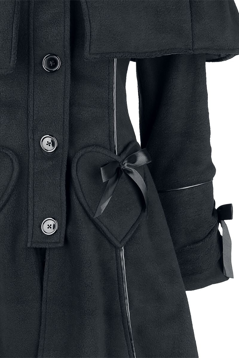Edelmina Coat | Poizen Industries Coat | EMP