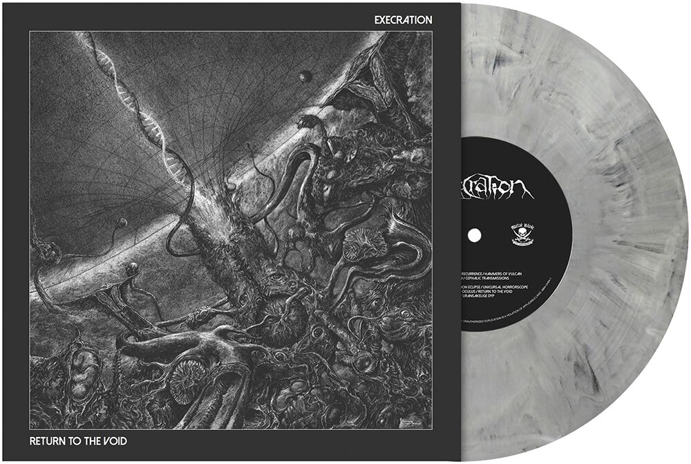 Return to the void | Execration LP | EMP