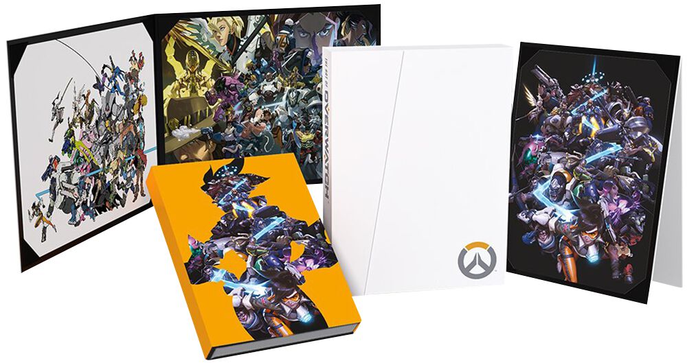 The Art of Overwatch - Limited Edition | Overwatch Photo Book | EMP