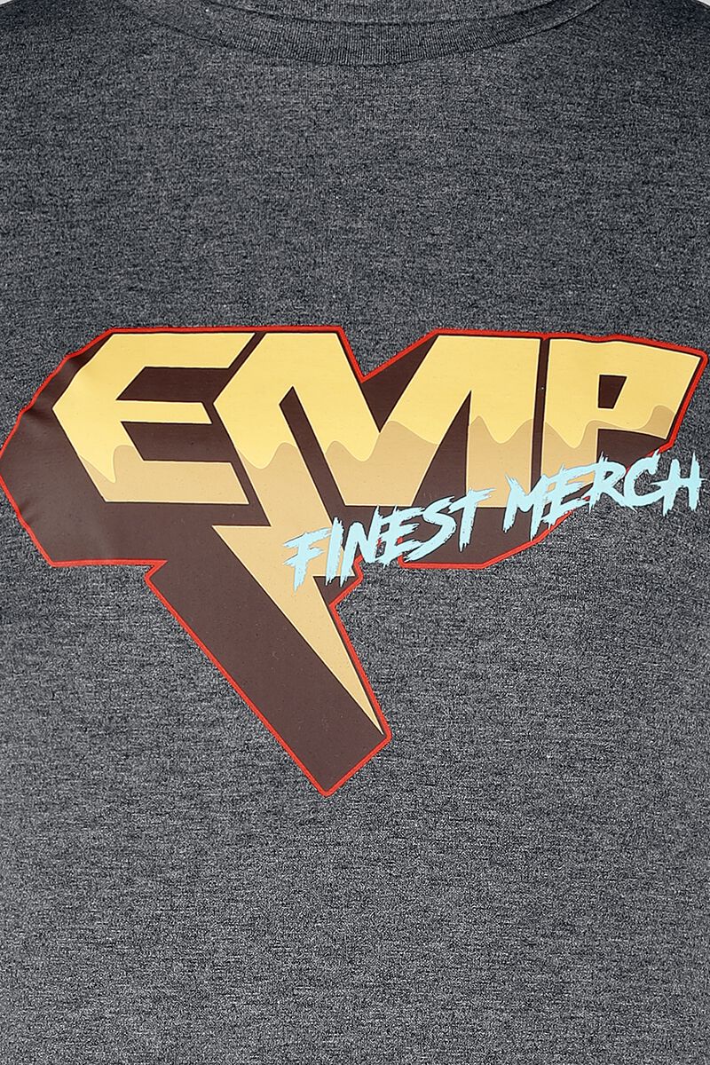 Turtleneck shirt with EMP print | EMP Stage Collection Long-sleeve ...