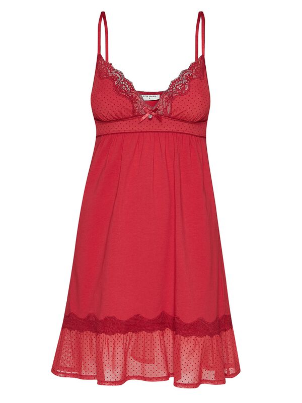 Red Boudoir Lingerie | Vive Maria Nightshirt | EMP