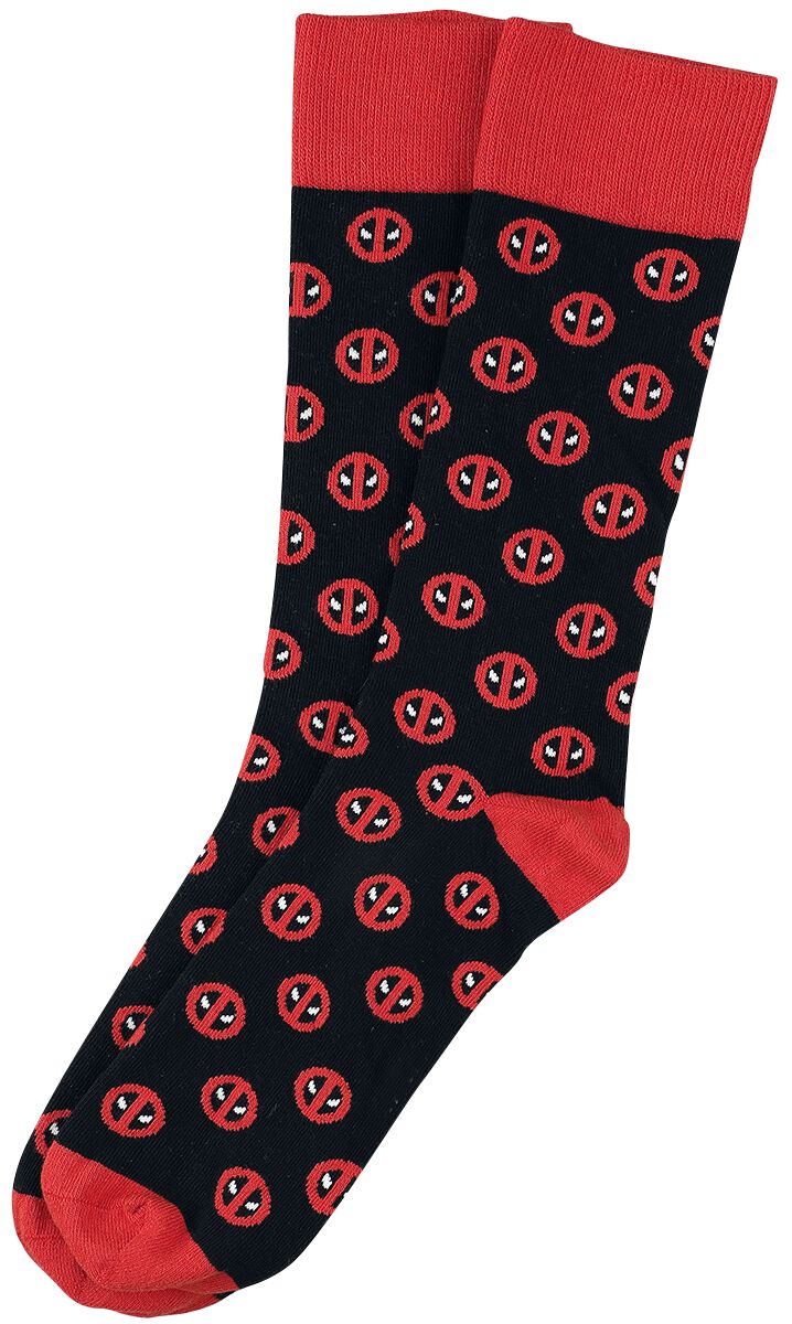 Deadpool - Allover and Logo | Deadpool Socks | EMP