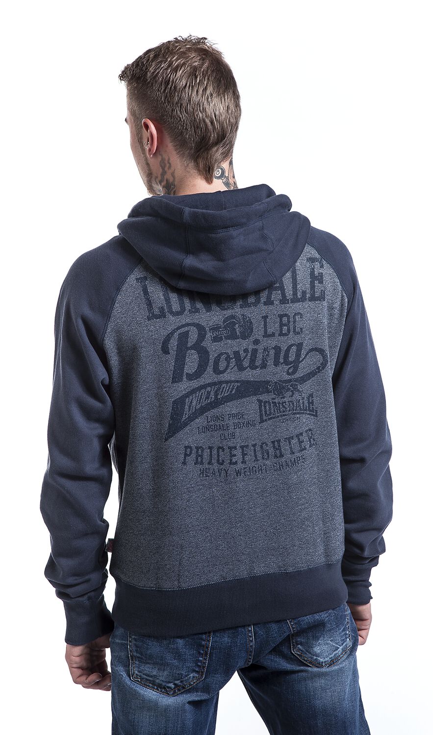 Slough | Lonsdale London Hoodie Jacket | EMP