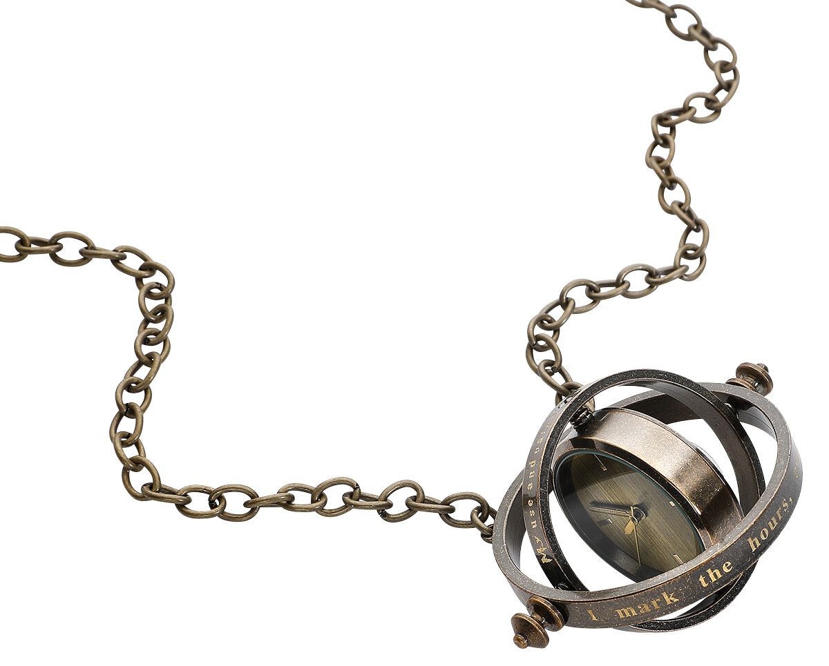 Hermione's Time Turner | Harry Potter Necklace Watch | EMP