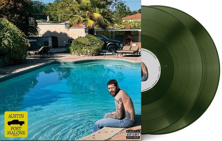 Austin | Post Malone LP | EMP