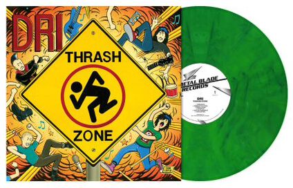 Thrash zone | D.R.I. LP | EMP