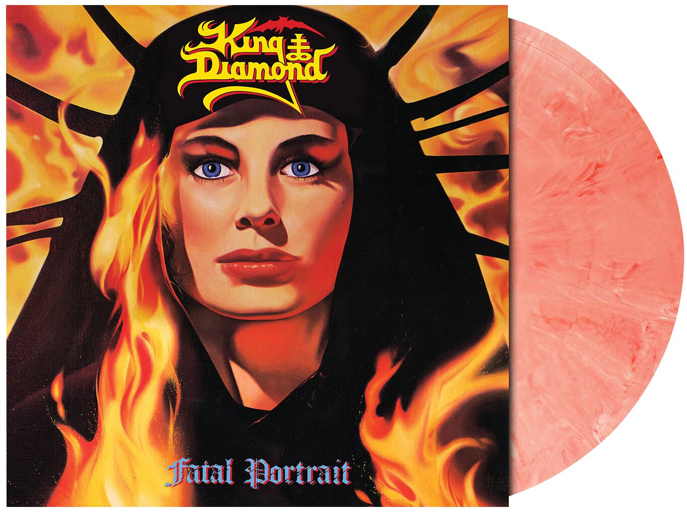 Fatal portrait | King Diamond LP | EMP