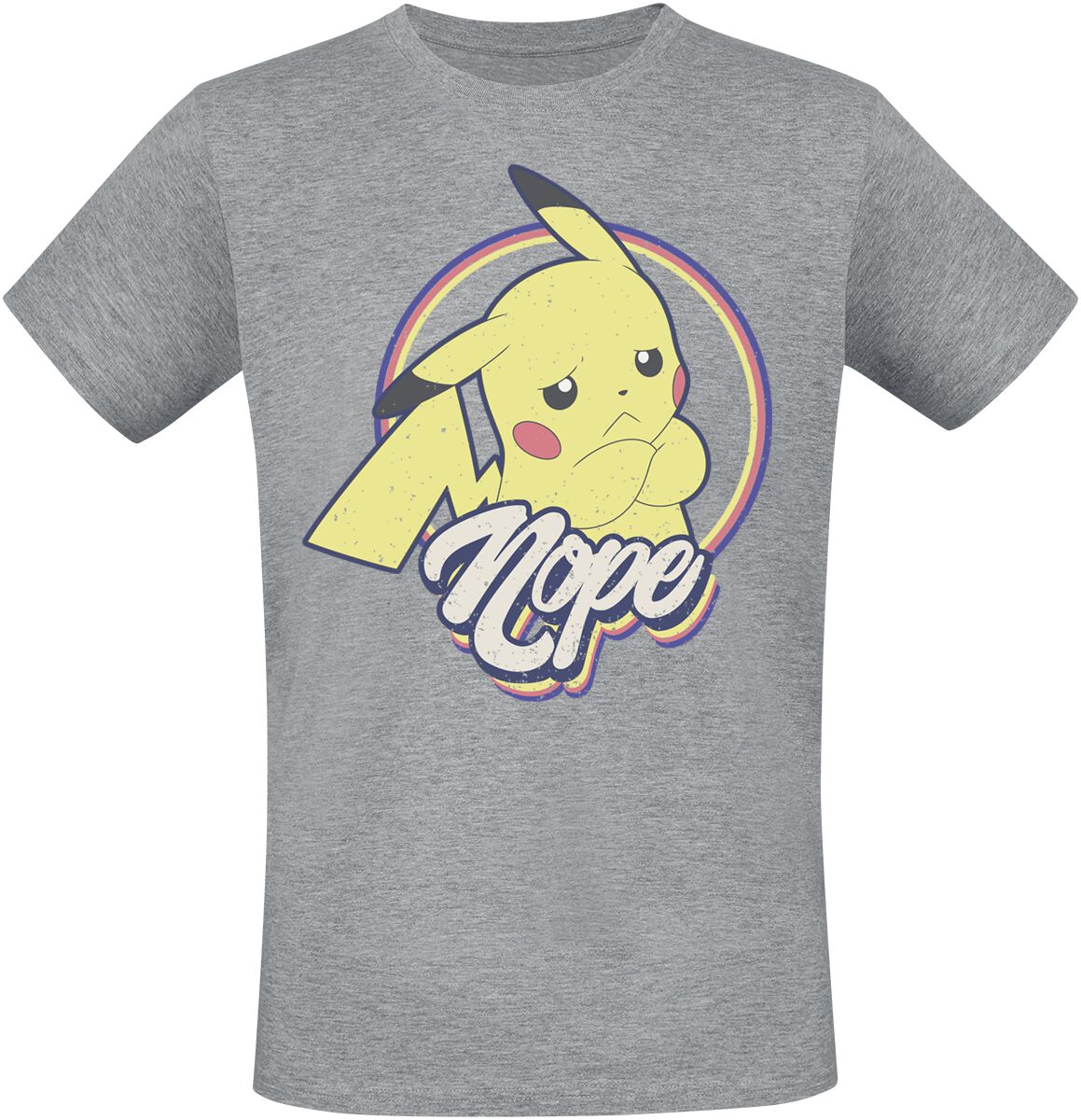 Pikachu - Nope | Pokémon T-Shirt | EMP