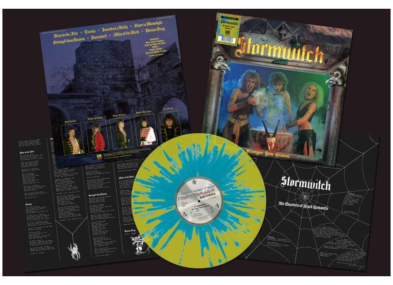 Stronger than heaven | Stormwitch LP | EMP