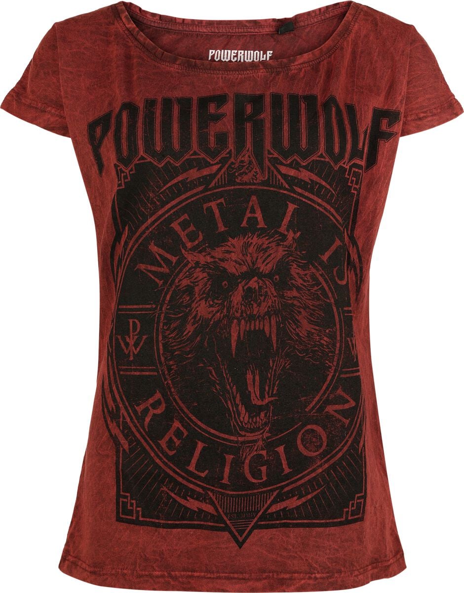Metal Circle | Powerwolf T-Shirt | EMP