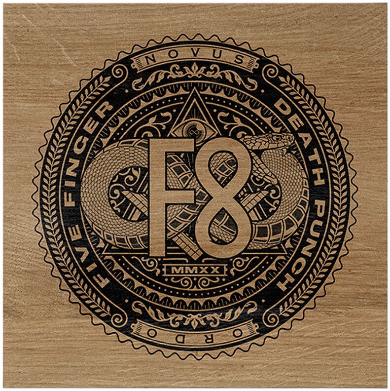 F8 | Five Finger Death Punch CD | EMP