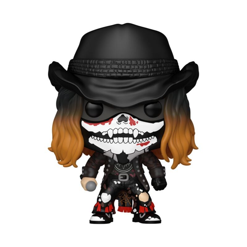 Rob Zombie Rocks! Vinyl Figur 490 | Rob Zombie Funko Mystery Minis | EMP