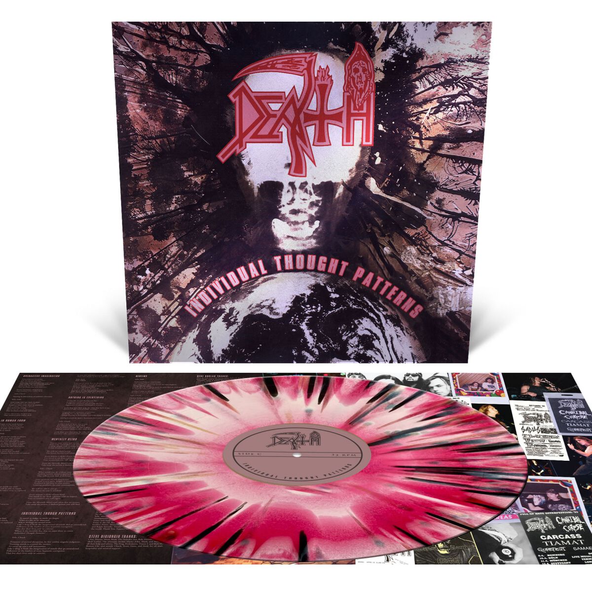 Individual thought patterns | Death LP | EMP