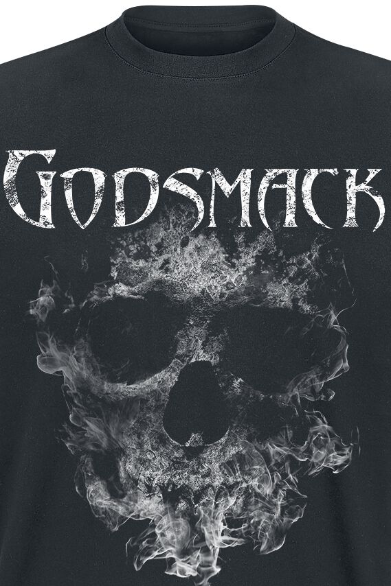 Smoking Skull | Godsmack T-Shirt | EMP