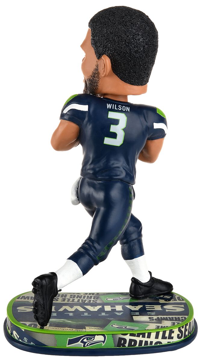 Russell Wilson (Bobblehead) | NFL Collection Figures | EMP