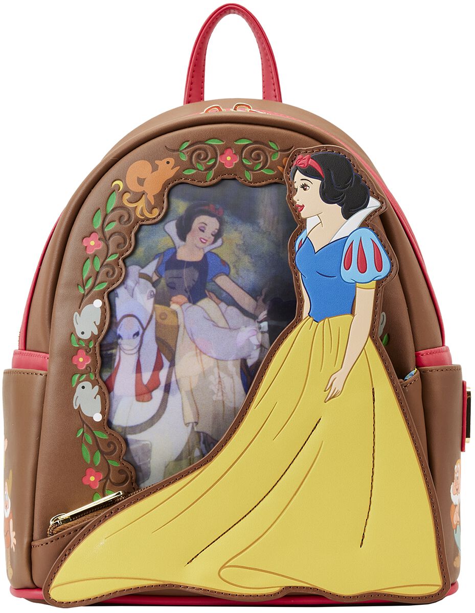 Loungefly - Lenticular Princess | Snow White and the Seven Dwarfs Mini ...