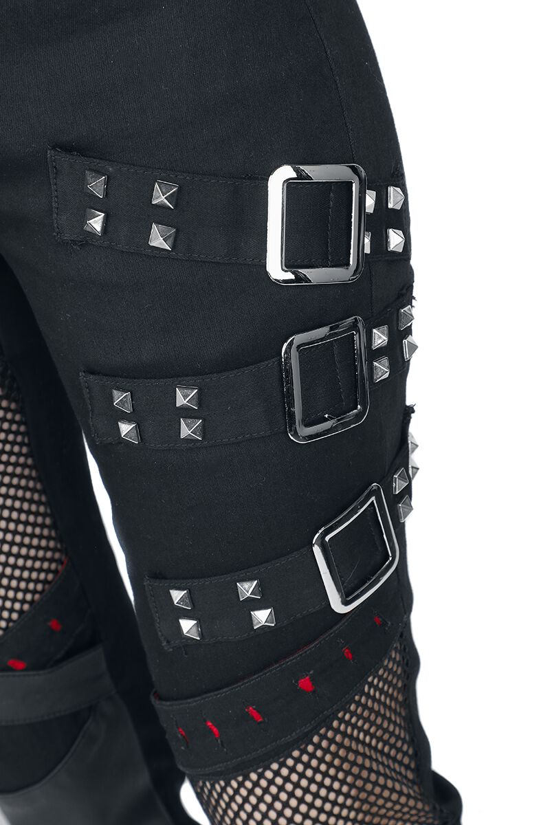 Jeans with Mesh Details | Gothicana by EMP Jeans | EMP