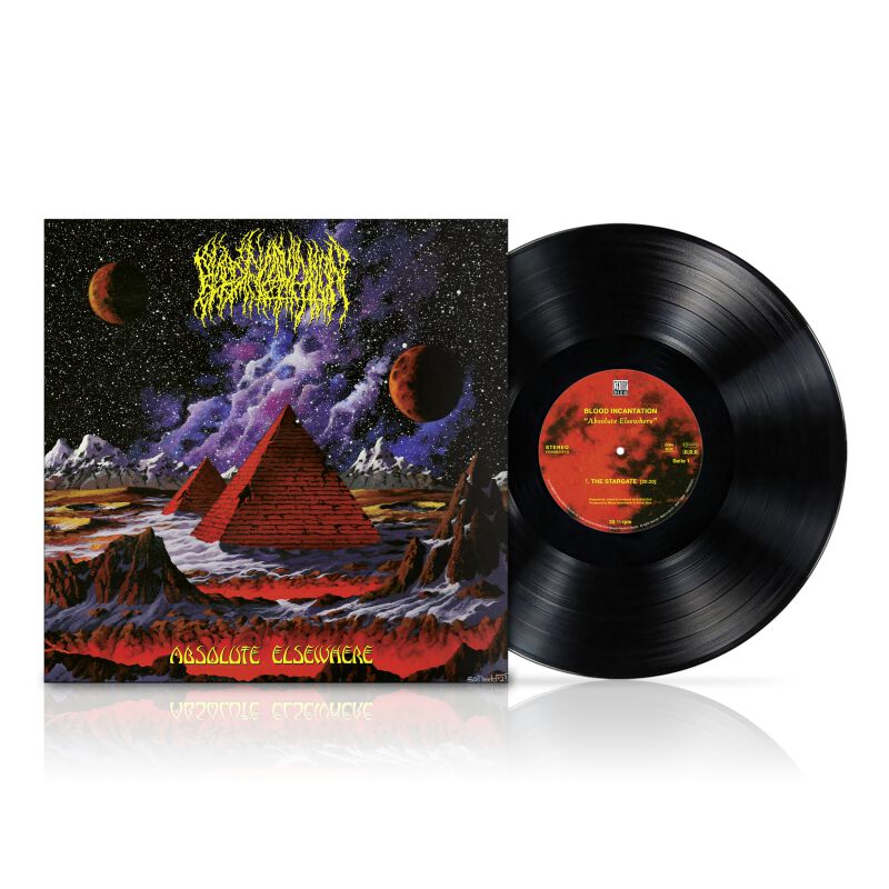 Absolute elsewhere | Blood Incantation LP | EMP