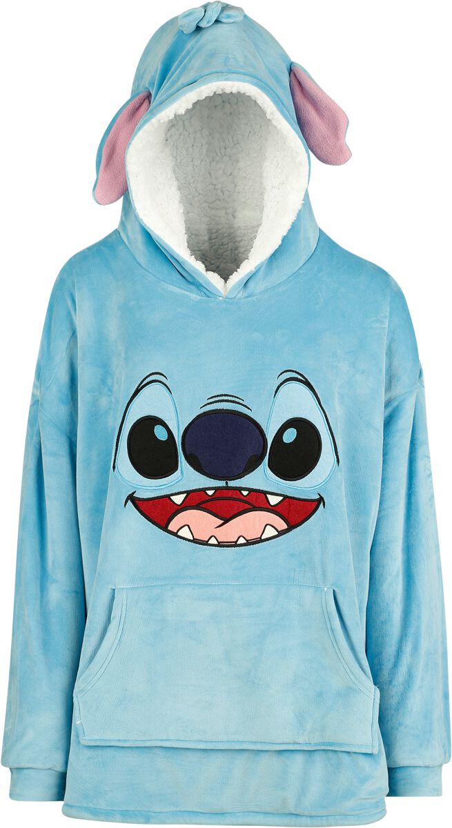 Stitch Snuddie | Lilo & Stitch Hoodie | EMP