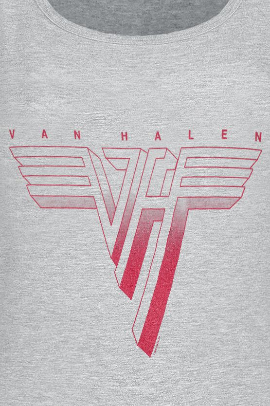 Red Logo | Van Halen Top | EMP