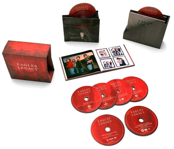 Legacy | Eagles CD | EMP