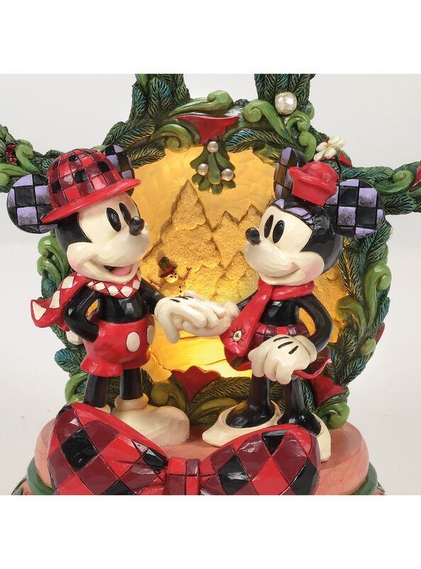 Magical Winter Moments with light-up function | Mickey Mouse Collection ...