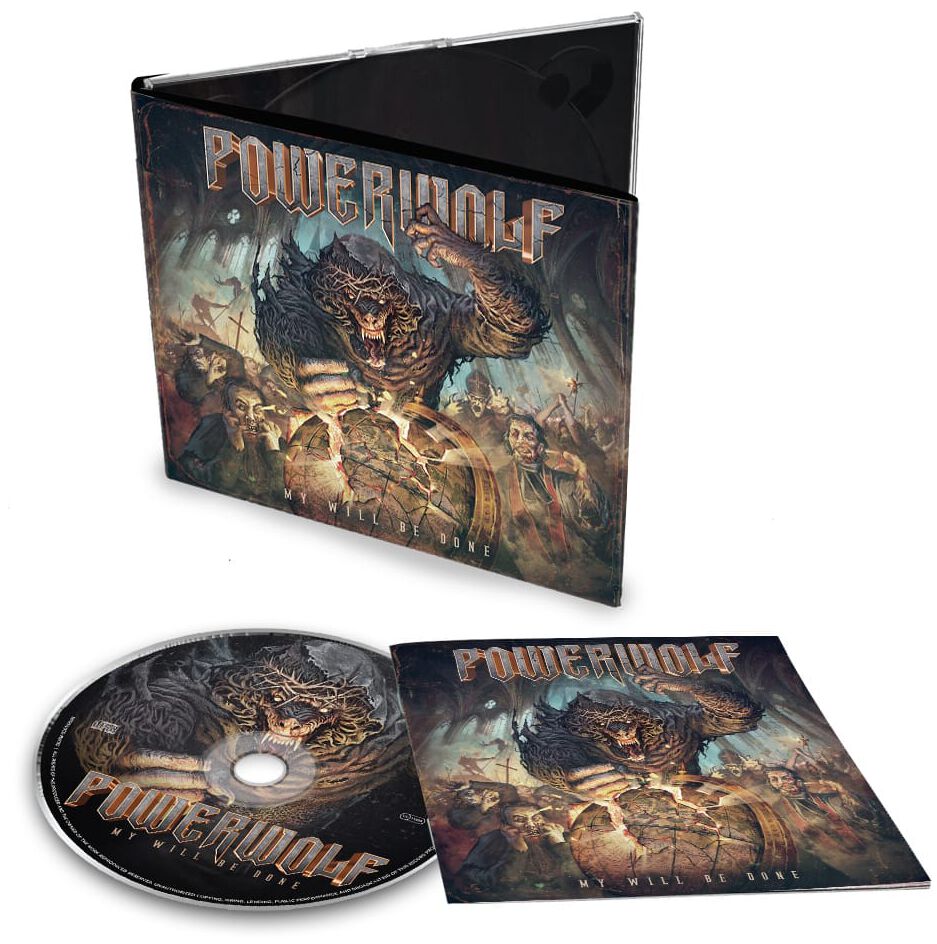 My Will Be Done | Powerwolf CD | EMP