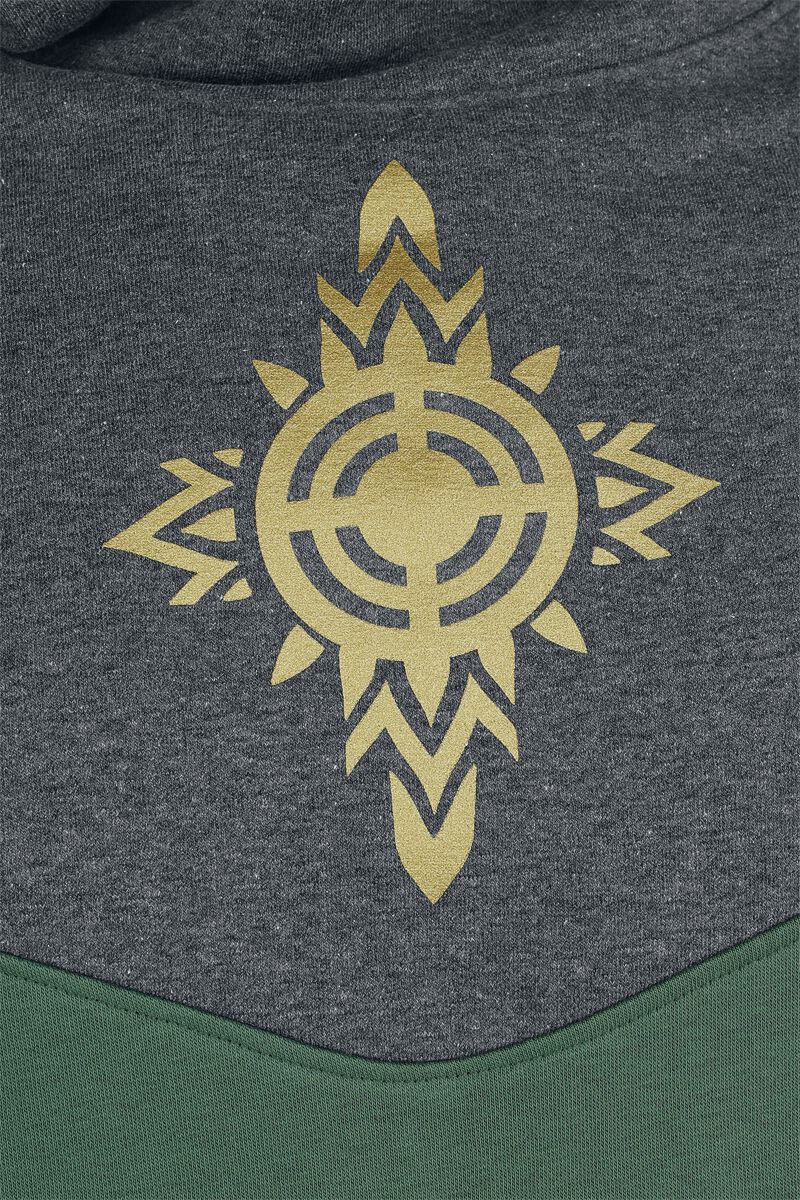 Rohan | The Lord Of The Rings Hoodie | EMP