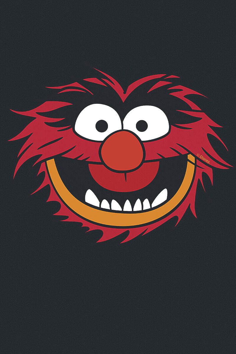 Animal - Face | The Muppets T-Shirt | EMP