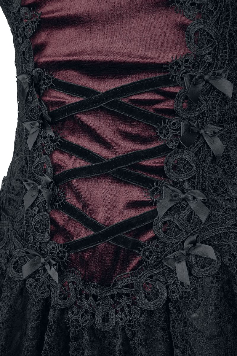 Gothic Dress | Sinister Gothic Short dress | EMP