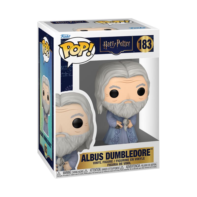Albus Dumbledore Vinyl Figurine 183 | Harry Potter Funko Pop! | EMP