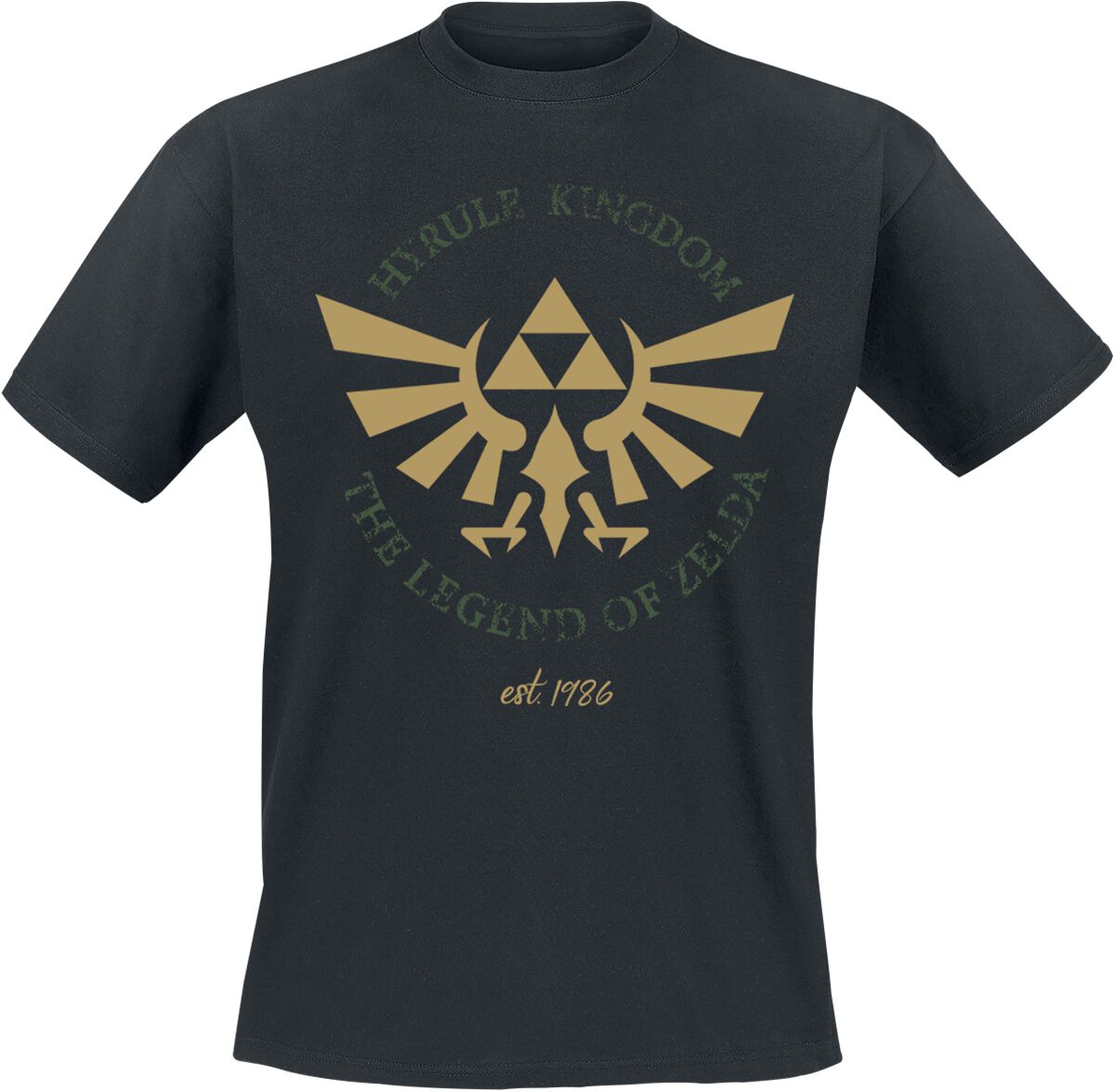 Legend Of Zelda Hyrule Logo